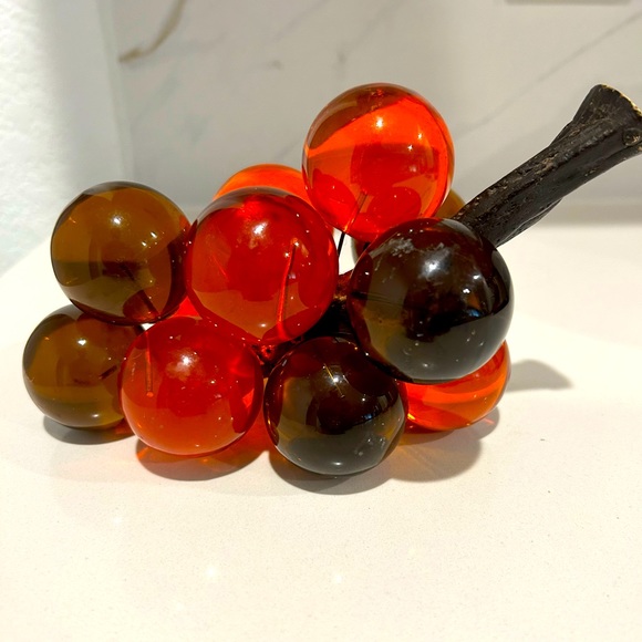 Accents | Vintage Lucite Grape Cluster | Poshmark